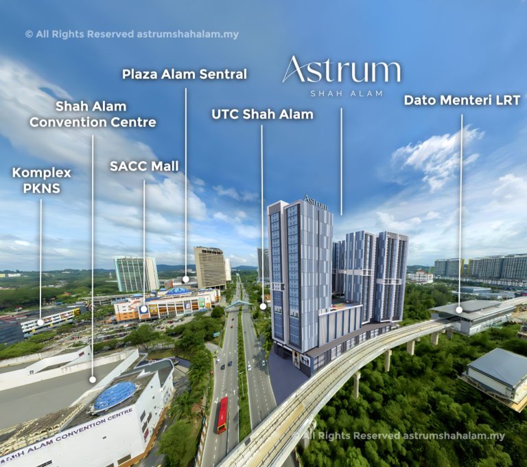 Astrum Shah Alam Official - From RM 4xxK Get VVIP Discount!